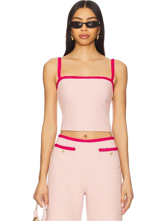 AMANDA UPRICHARD Amanda Uprichard Windsor Top